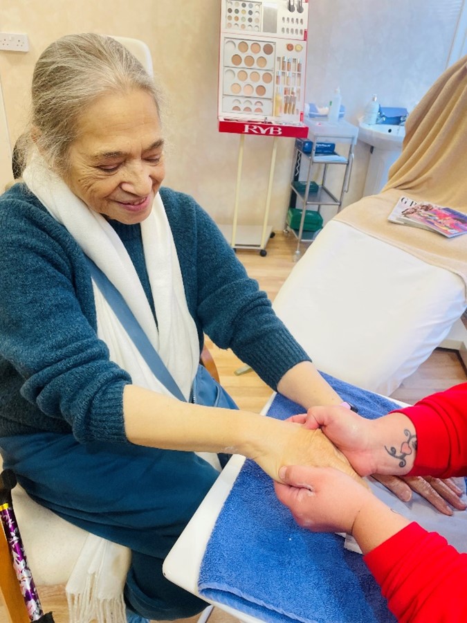 Age Connects Torfaen Pamper Session - Carers' stories - Carers Short ...